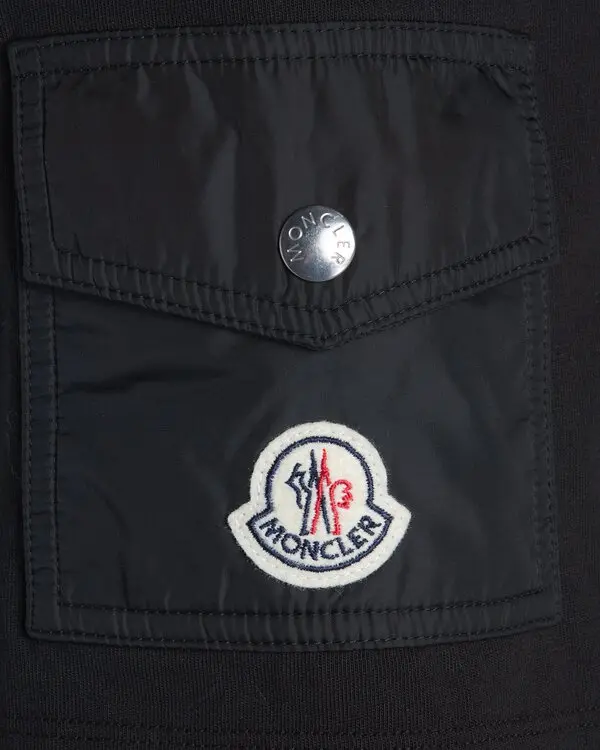 Moncler Cotton Logo Tee