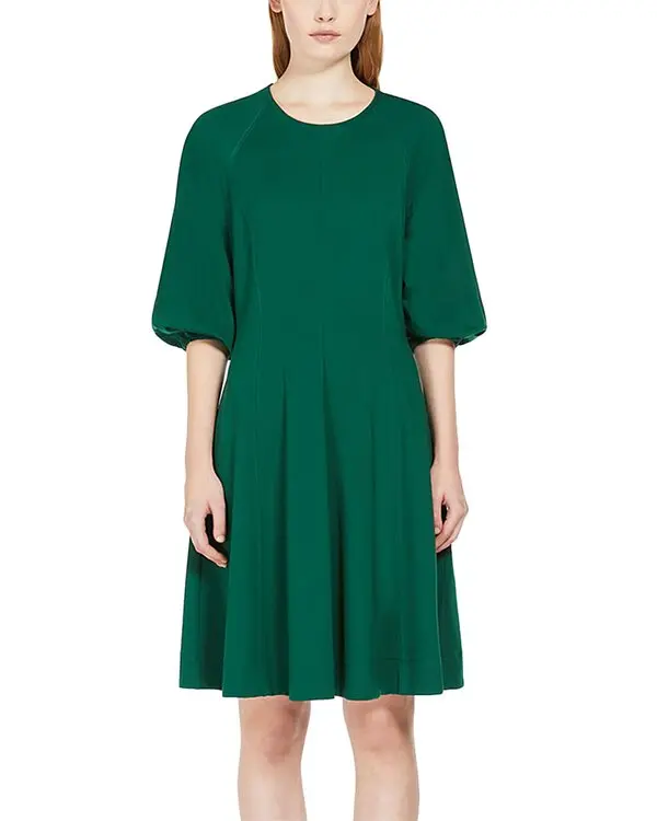 Max Mara Trine Dress In Green - 50% Off | Editorialist