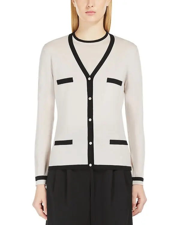 Max Mara Kenya Wool Cardigan