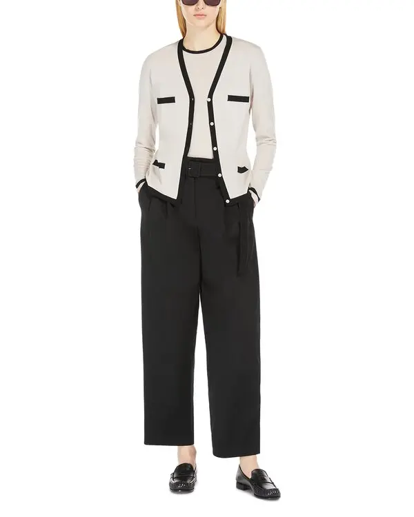 Max Mara Kenya Wool Cardigan