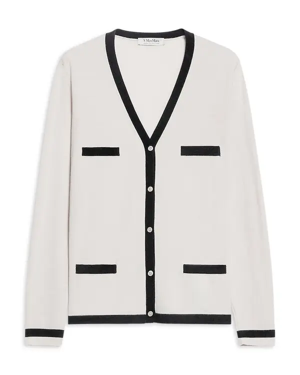 Max Mara Kenya Wool Cardigan