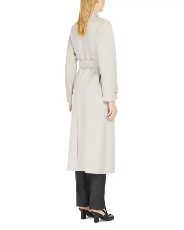 Max Mara Hester Wool Trench Coat