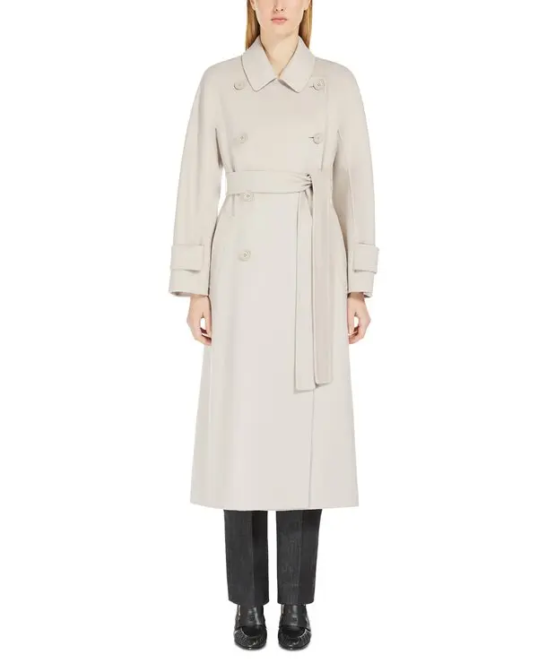 Max Mara Hester Wool Trench Coat