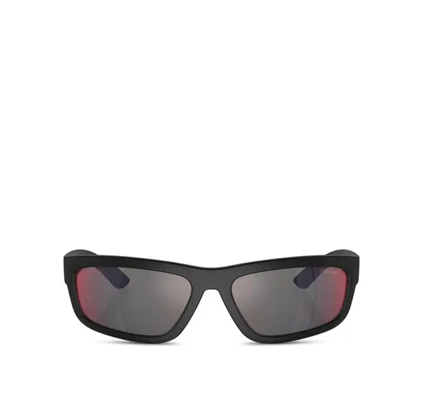Prada Rectangular Sunglasses, 59mm