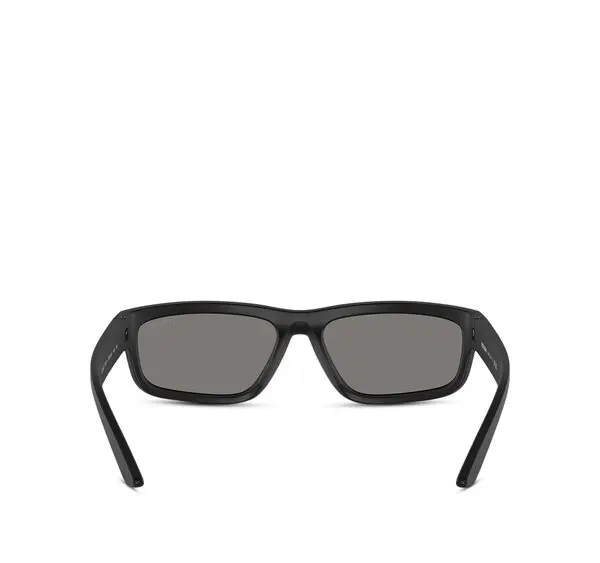 Prada Rectangular Sunglasses, 59mm