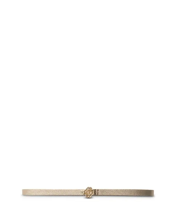 Maje Mini Moon Belt - Gold