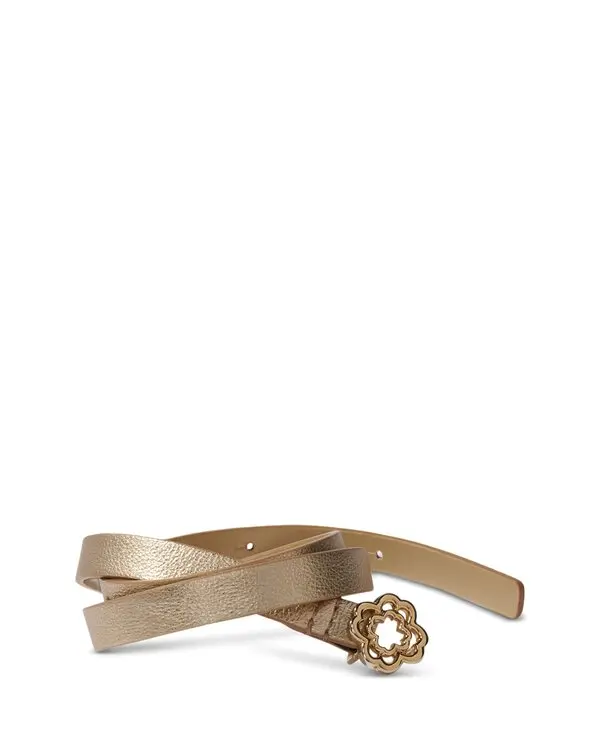 Maje Mini Moon Belt - Gold