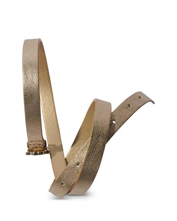 Maje Mini Moon Belt - Gold