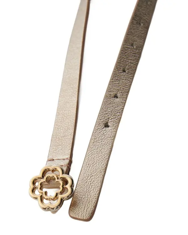 Maje Mini Moon Belt - Gold
