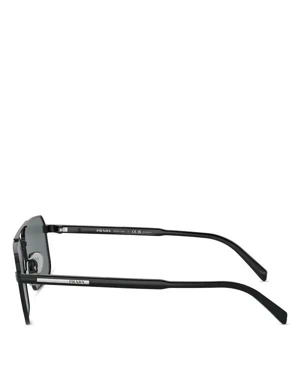 Prada Rectangular Sunglasses, 61mm