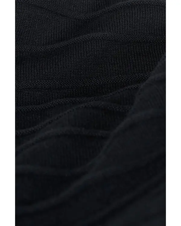 Ba&sh Jada Ribbed Midi Skirt