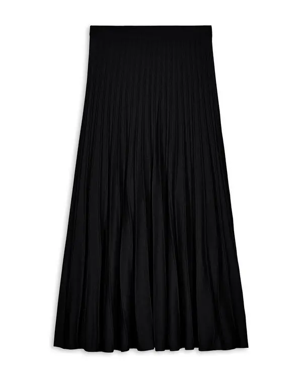 Ba&sh Jada Ribbed Midi Skirt