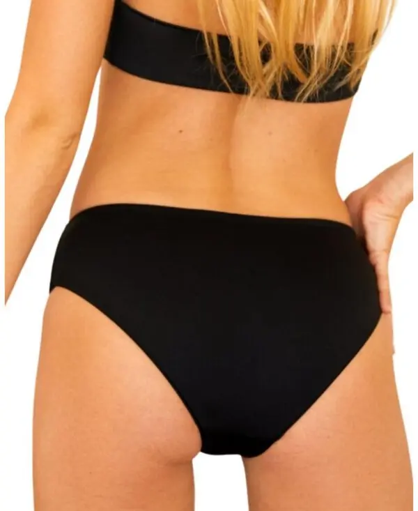 DIPPIN DAISY'S Siren Low Waist Bikini Bottom - Black