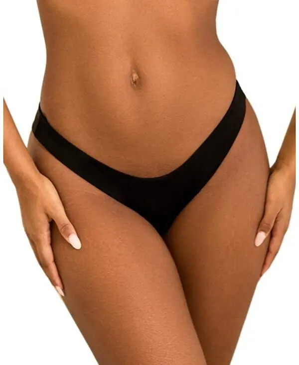 DIPPIN DAISY'S Nocturnal Bikini Bottom - Black