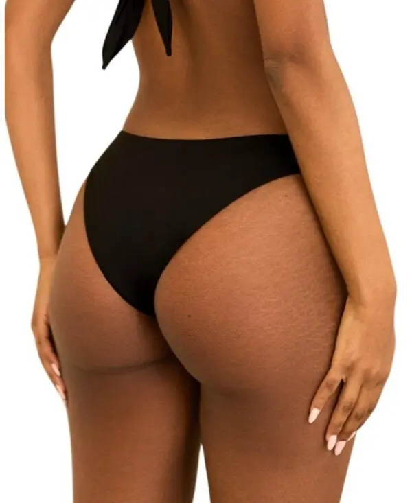 DIPPIN DAISY'S Nocturnal Bikini Bottom - Black