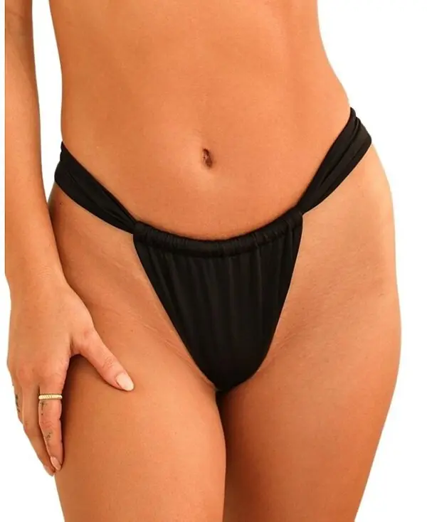 DIPPIN DAISY'S Bisou Bikini Bottom - Black