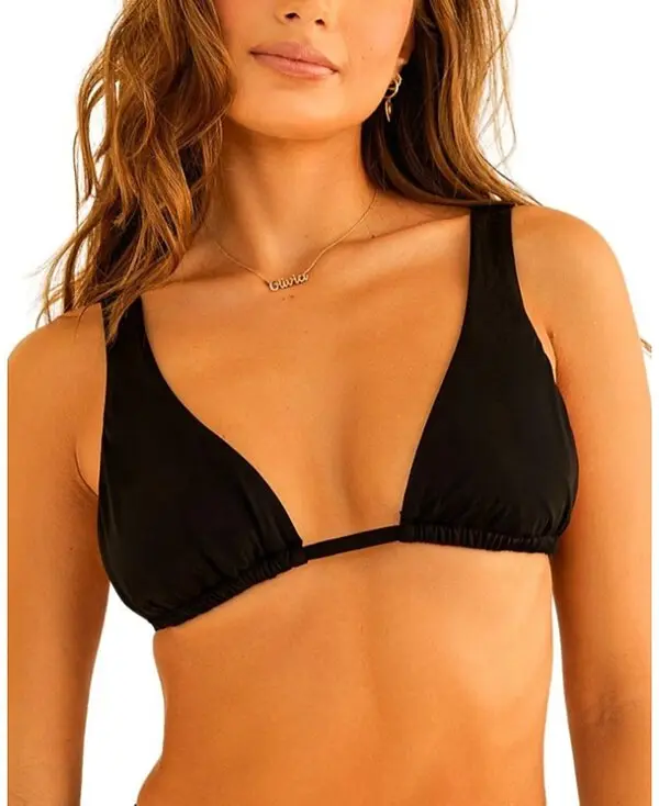 DIPPIN DAISY'S Descanso Bikini Top - Black