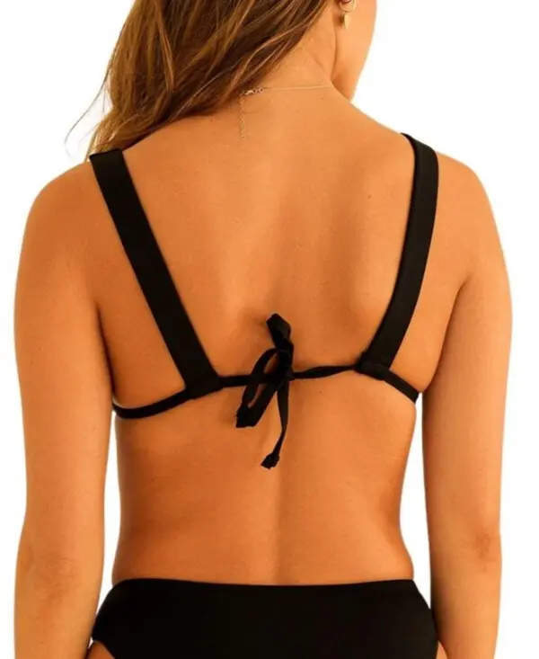 DIPPIN DAISY'S Descanso Bikini Top - Black