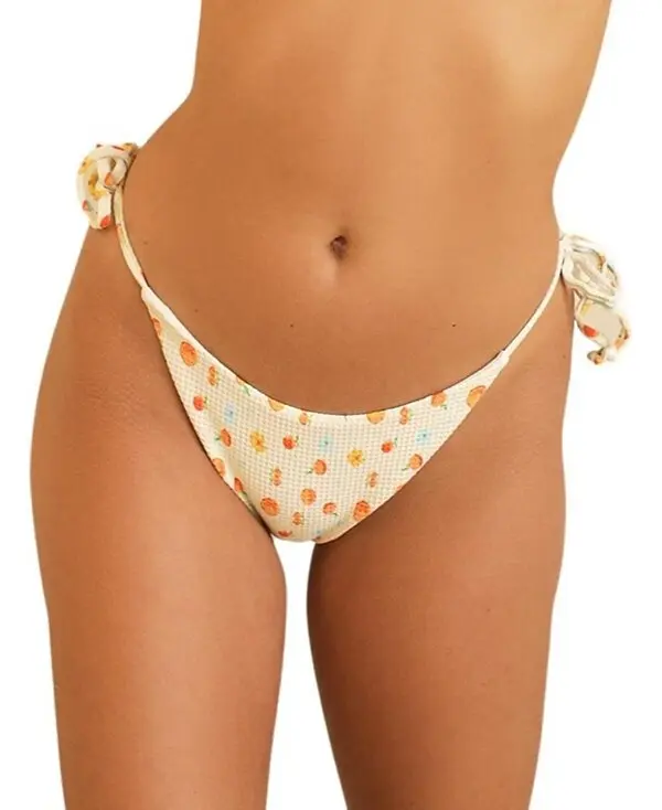DIPPIN DAISY'S Mia Cheeky Bikini Bottom - Clementine