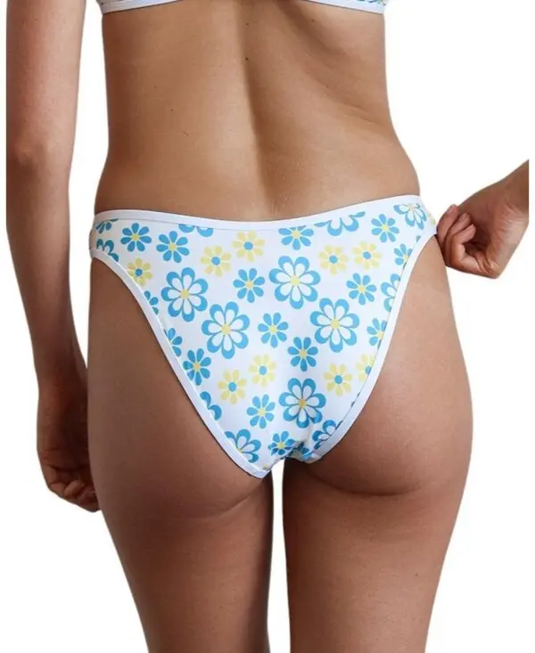 DIPPIN DAISY'S Venice Bikini Bottom - Honeysuckle