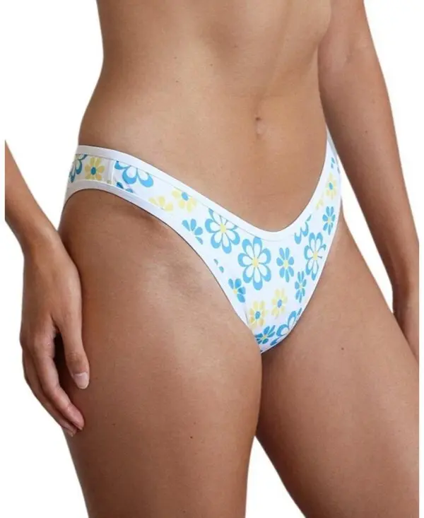 DIPPIN DAISY'S Venice Bikini Bottom - Honeysuckle
