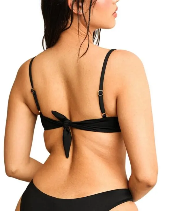 DIPPIN DAISY'S Gigi Underwire Bikini Top - Black