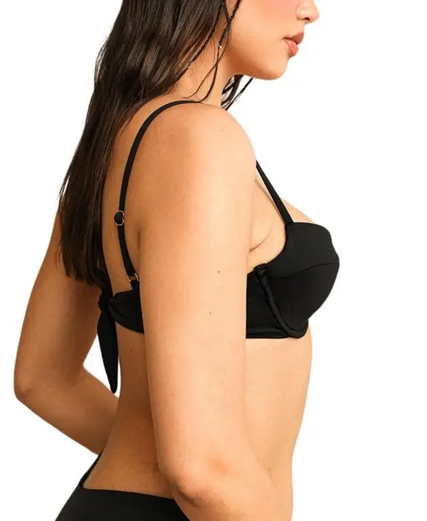 DIPPIN DAISY'S Gigi Underwire Bikini Top - Black
