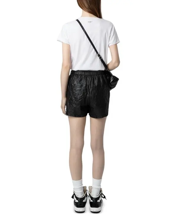 Zadig&Voltaire Diamante Henley Tee - Blanc