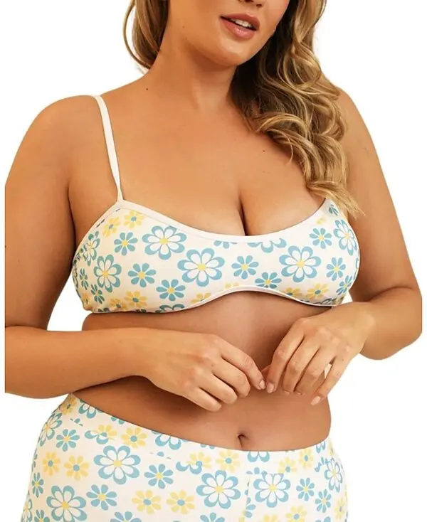 DIPPIN DAISY'S Blair Scoop Neck Bikini Top