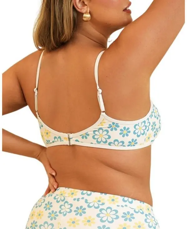 DIPPIN DAISY'S Blair Scoop Neck Bikini Top