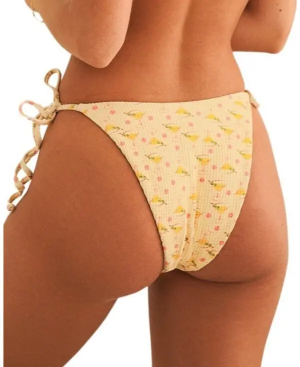DIPPIN DAISY'S Serenity Tie String Bikini Bottom - Martini