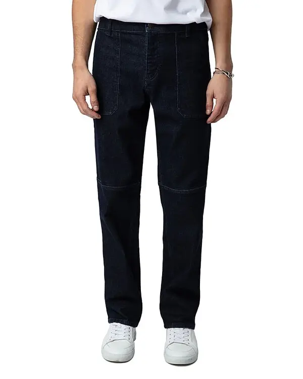 Zadig&Voltaire Pio Straight Leg Jeans