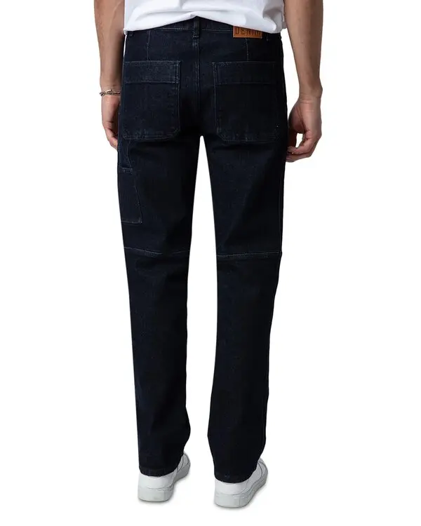 Zadig&Voltaire Pio Straight Leg Jeans