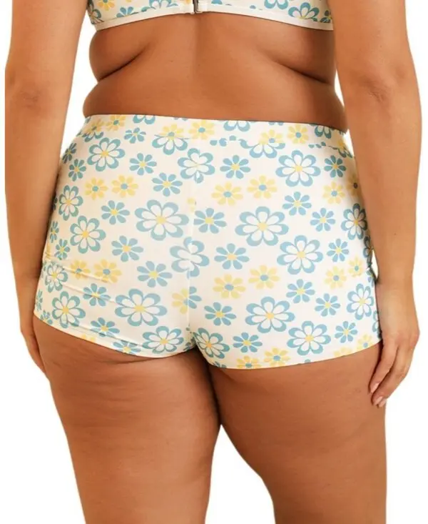DIPPIN DAISY'S Farrah Booty Shorts - Honeysuckle