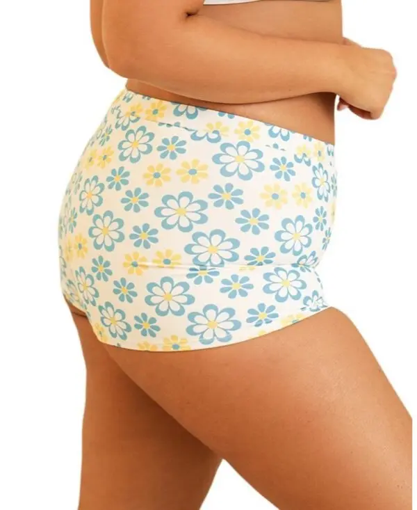DIPPIN DAISY'S Farrah Booty Shorts - Honeysuckle