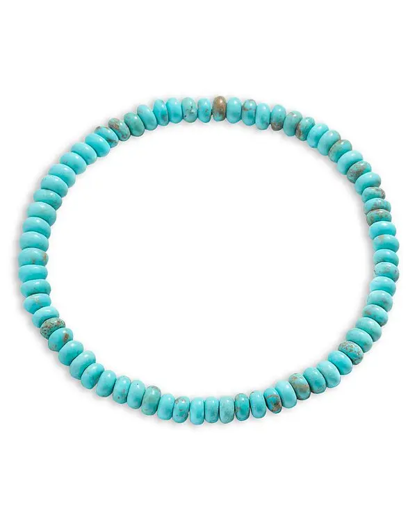 Baublebar Valentina Semi Precious Gemstone Beaded Stretch Bracelet - Blue