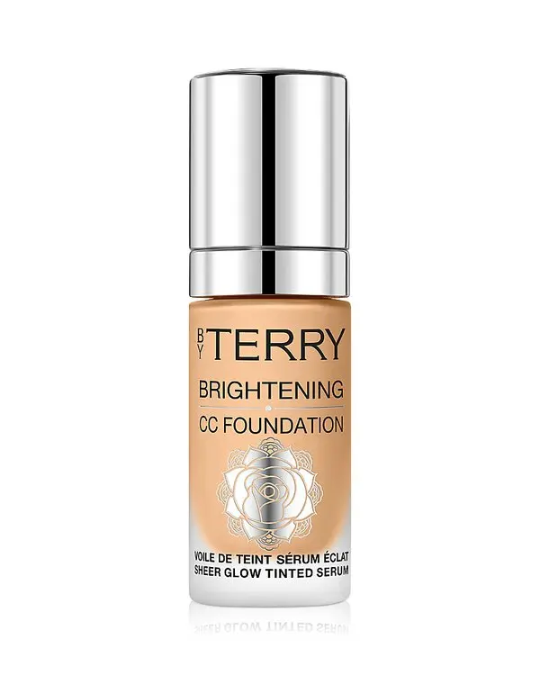 By Terry Brightening Cc Foundation 1 Oz - N Medium Tan Neutral