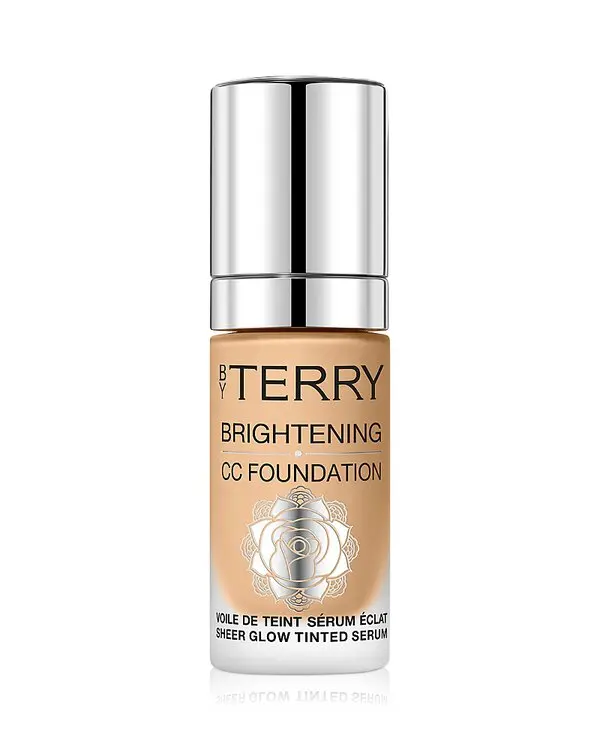 By Terry Brightening Cc Foundation 1 Oz - W Medium Tan Warrm