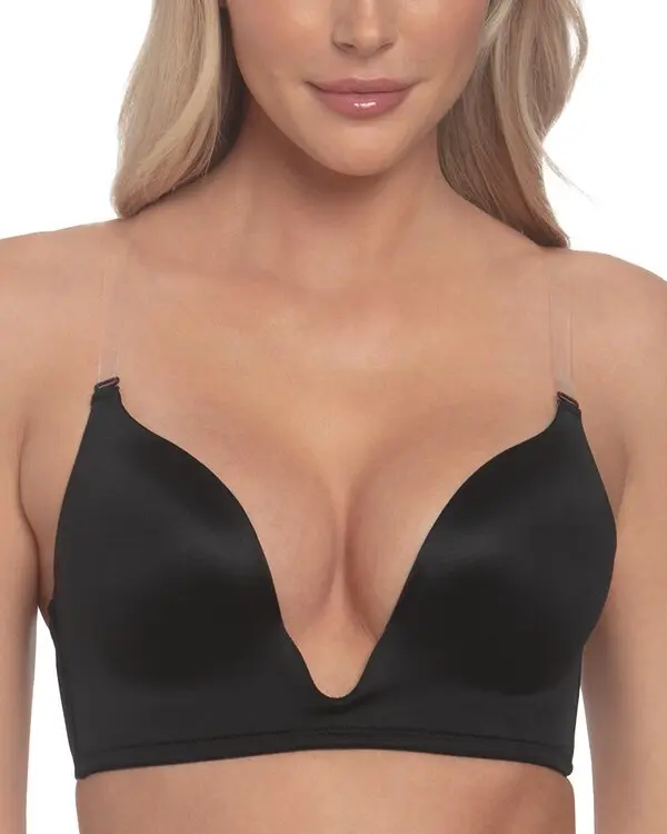 DOMINIQUE INTIMATES Uma U Plunge Convertible Bra - Black
