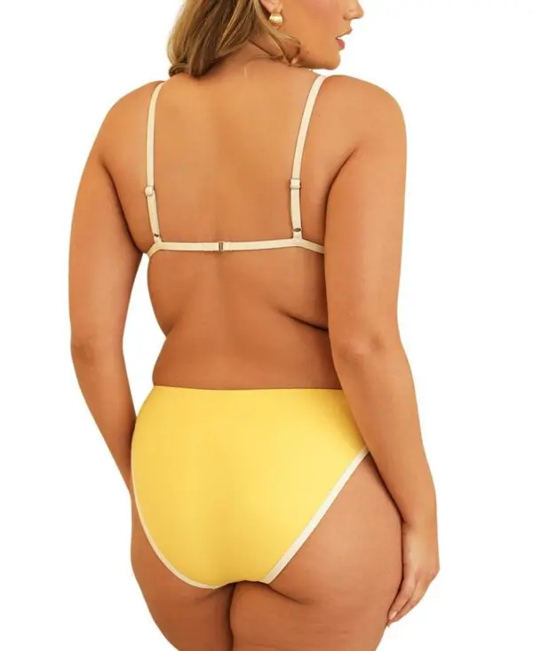 DIPPIN DAISY'S Soul Scoop Neck High Waist One Piece