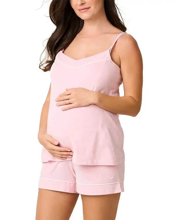 PETITE PLUME The Maternity Must Have Set - Pink