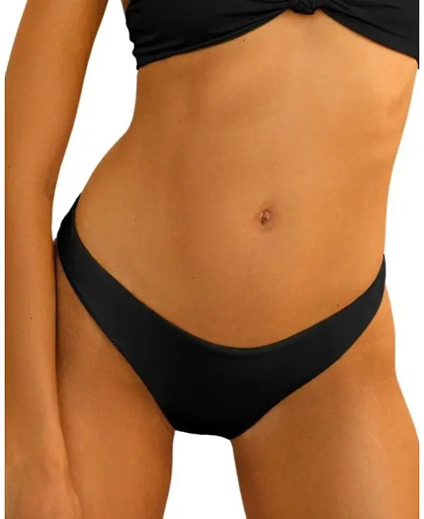 DIPPIN DAISY'S Taylor Bikini Bottom - Black