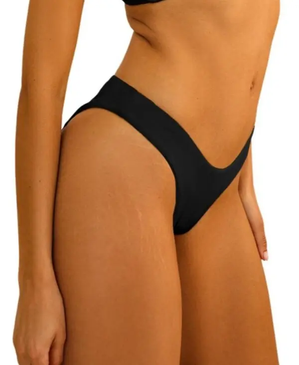 DIPPIN DAISY'S Taylor Bikini Bottom - Black
