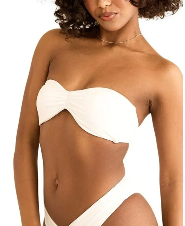 DIPPIN DAISY'S Hudson Bandeau Bikini Top