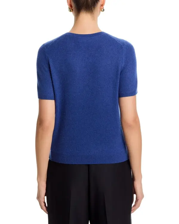 Bloomingdale'S C Exclusive Cashmere Crewneck Sweater - Dark Denim