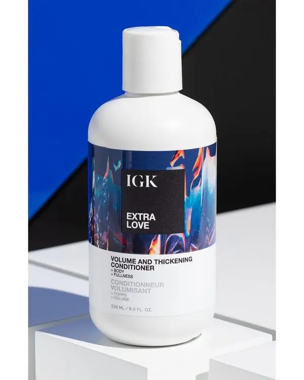 IGK Extra Love Volume & Thickening Conditioner 8 Oz