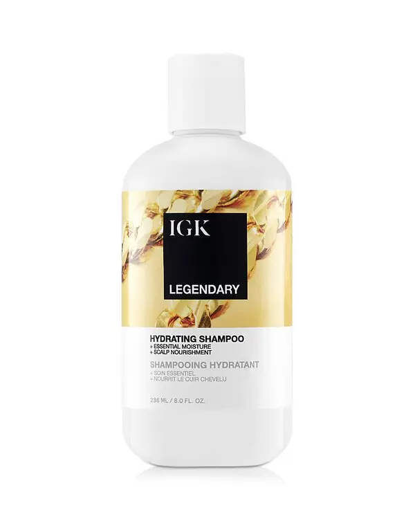 IGK Legendary Hydrating Shampoo 8 Oz - No Color