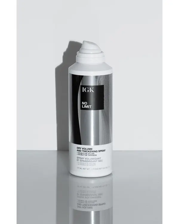 IGK No Limit Dry Volume & Thickening Spray 5.4 Oz - No Color