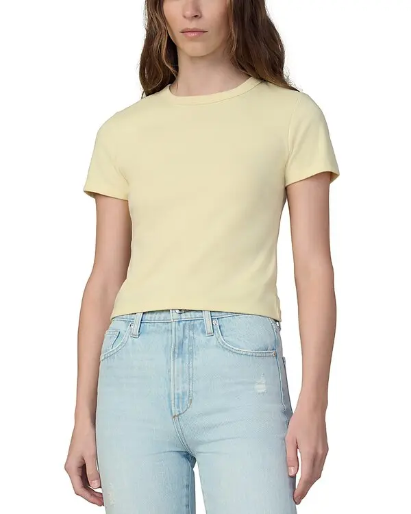 Joe's Jeans Baby Tee - Anise Flow