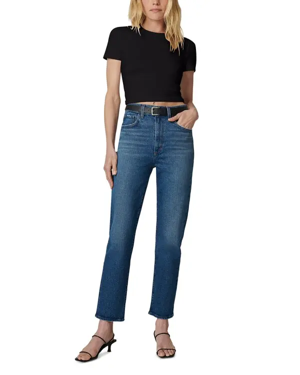 Joe's Jeans Baby Tee - Black